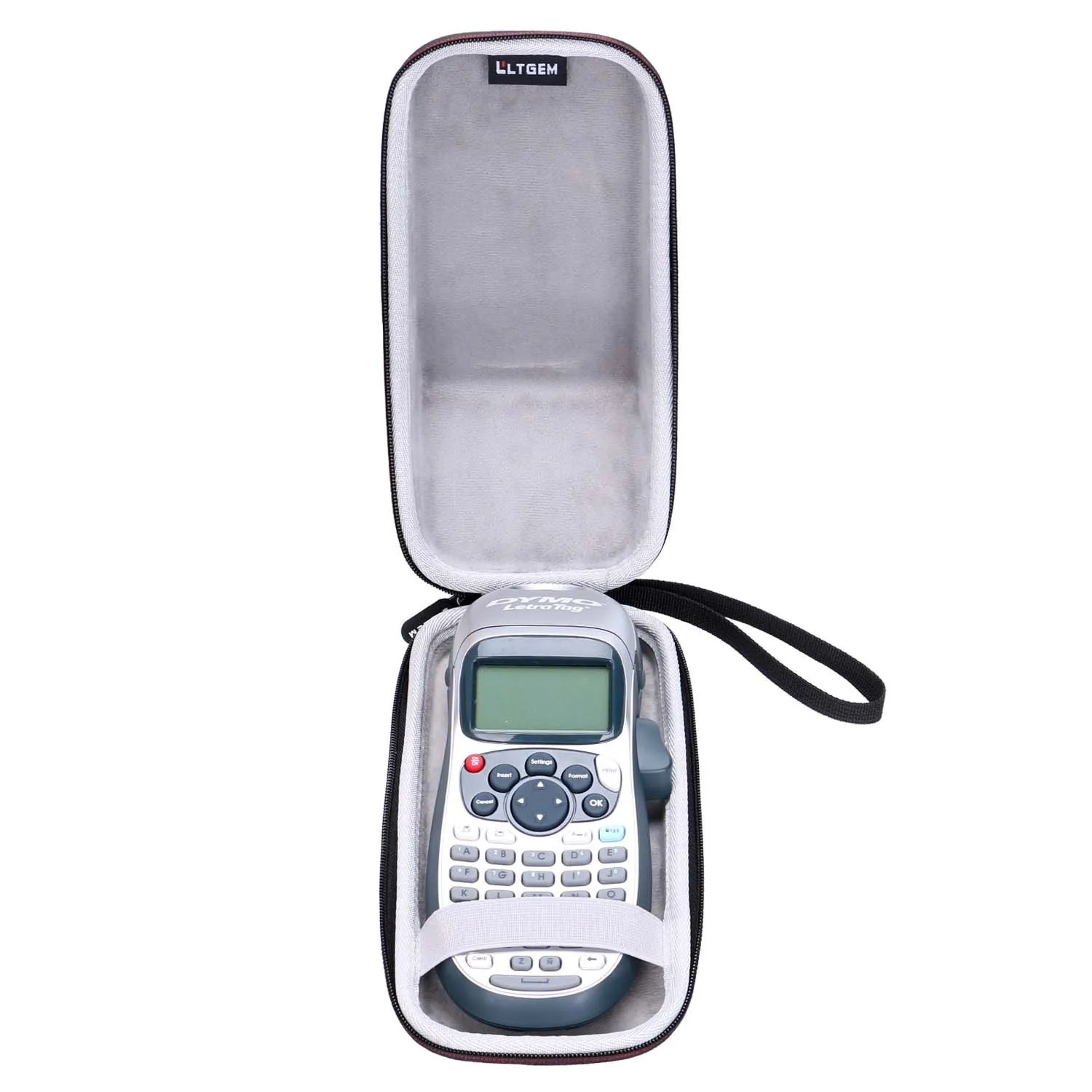 LTGEM Label Maker Case for DYMO LetraTag LT 100H Handheld Label Maker ...