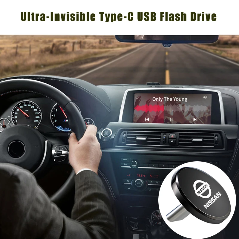 Type-C-Usb-Flash-Drive-Car-Styling-U-Disk-Memory-Stick-Accessories-For ...