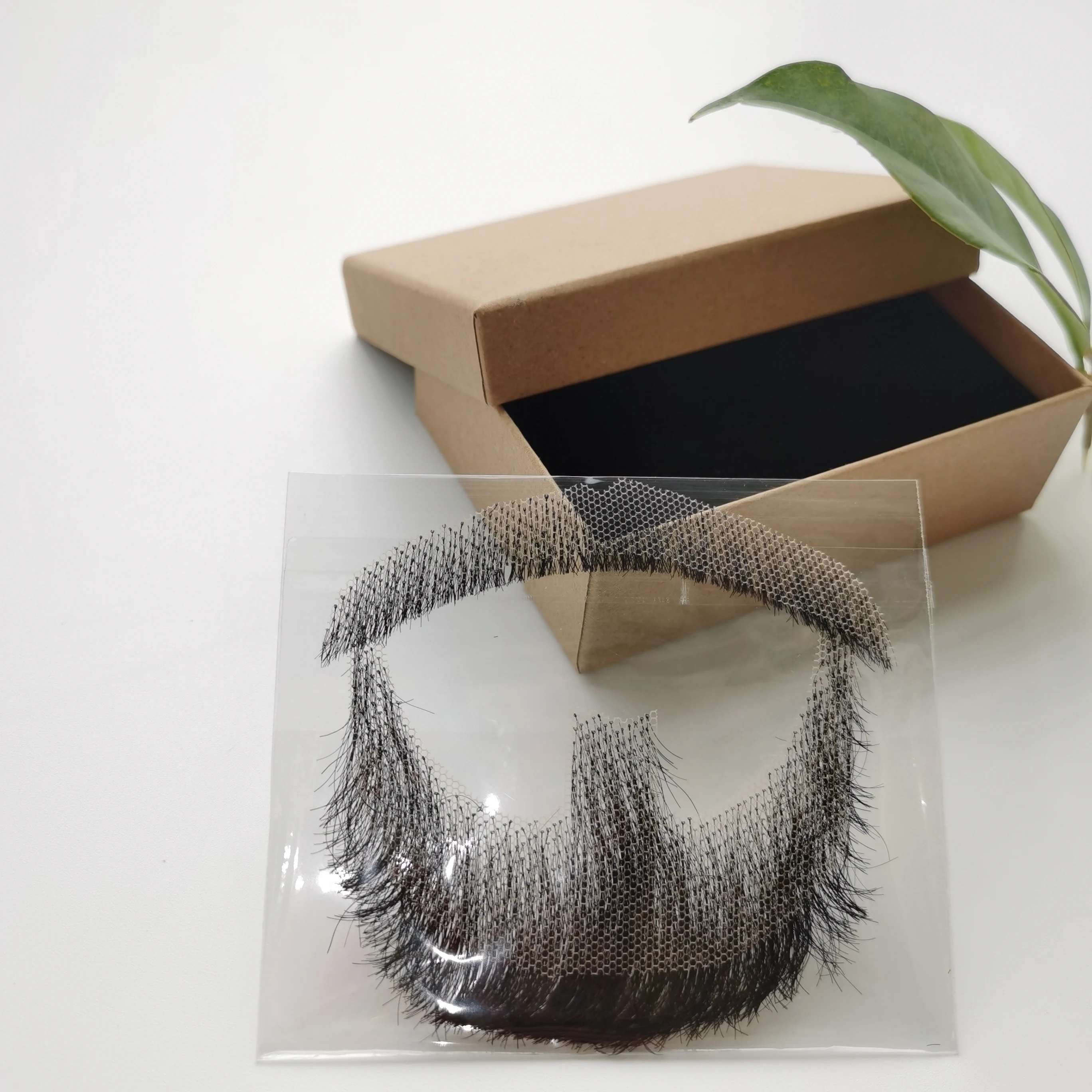 Lace-Beard-Natural-Fake-Beard-for-Men-Mustache-Hand-made-Cosplay ...