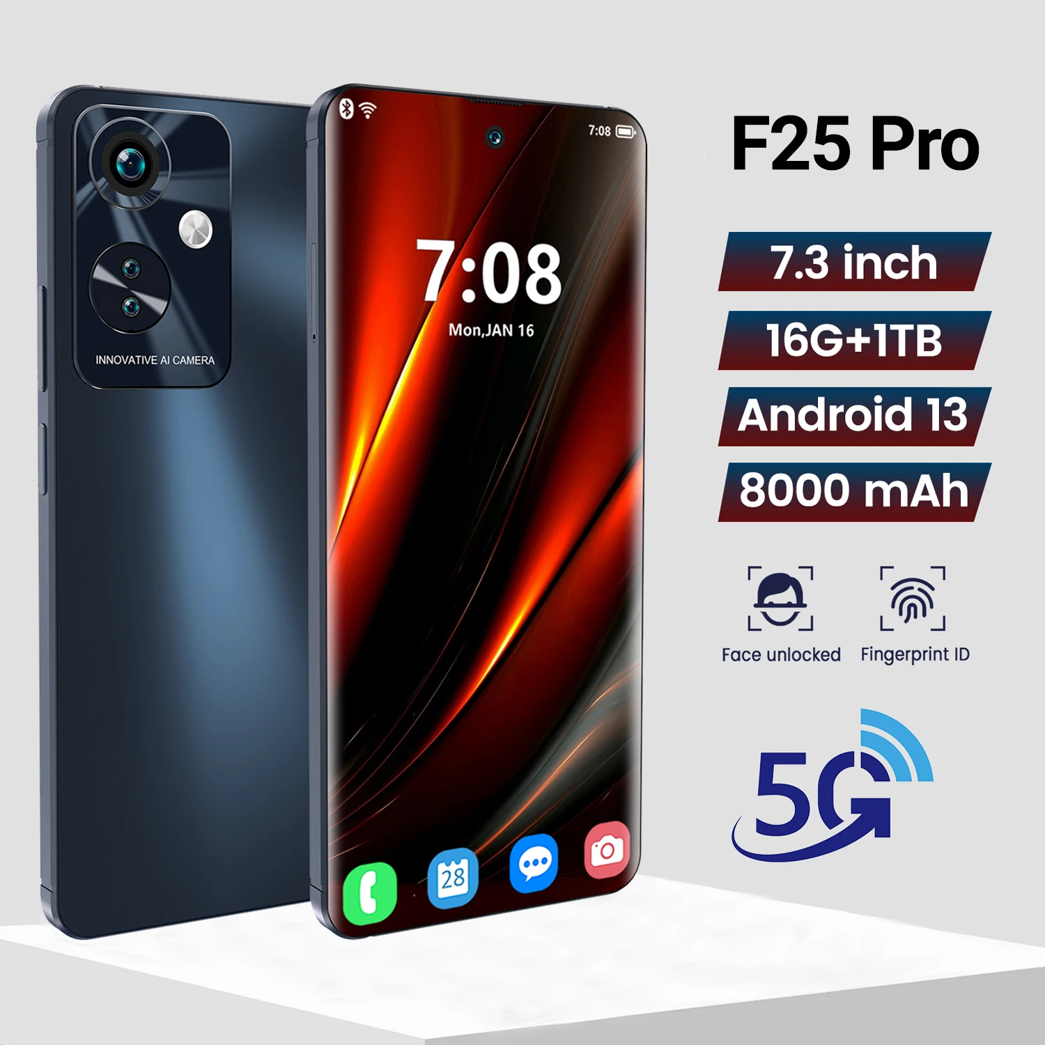 Tel-fono-Inteligente-5G-F25-Pro-2024-16GB-1TB-desbloqueado-8000mAh ...