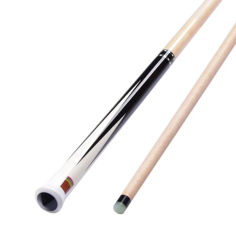 JIAN-YING-Jump-Cue-Professional-Jump-Cue-Black-and-White-Jump-Stick ...