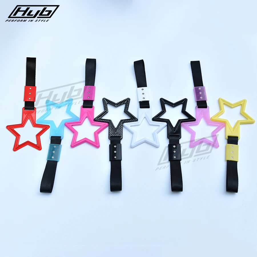 JDM Car Accessories Tsurikawa Ring Tuning Drift Bus Star Handle Hand ...