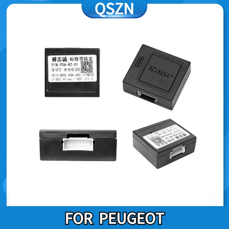 QSZN Android Car Radio Canbus Box Adaptor PSA-RZ-01 For CITROEN MPV TEPEE 307SW 408 408SW 408CC ...