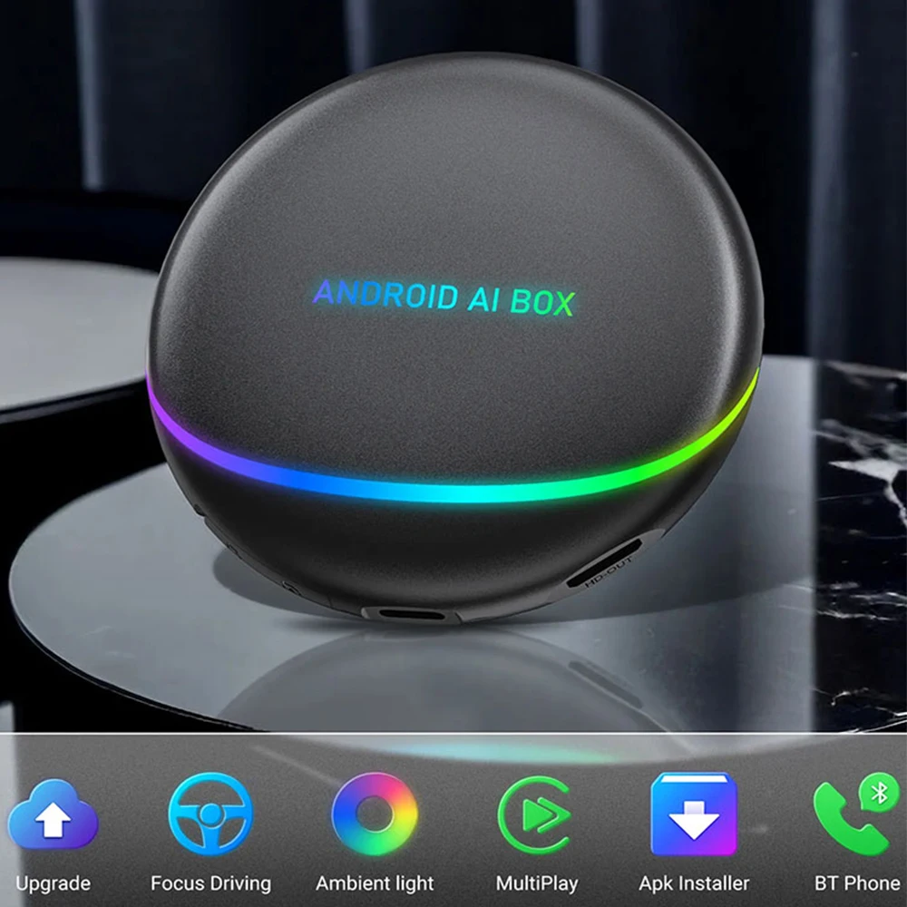 CarPlay-Android-TV-Box-com-HDMI-Sem-Fio-Android-Auto-Netflix-YouTube ...