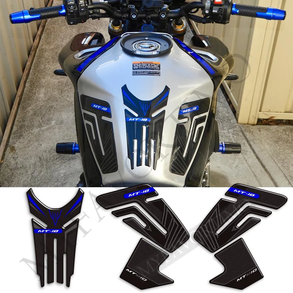 Motorcycle-For-Yamaha-MT-10-MT-10-SP-FZ10-FZ-Tank-Pad-Gas-Tank-Grips ...