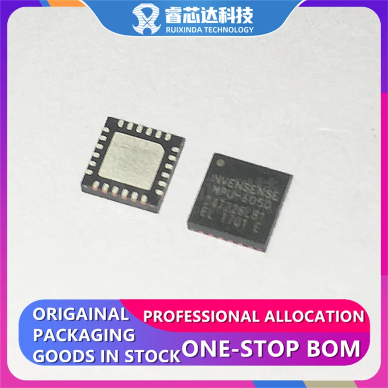 RXDNA-MPU-6050-QFN24-Accelerometer-Gyroscope-6-Axis-Sensor-I-C-Output ...
