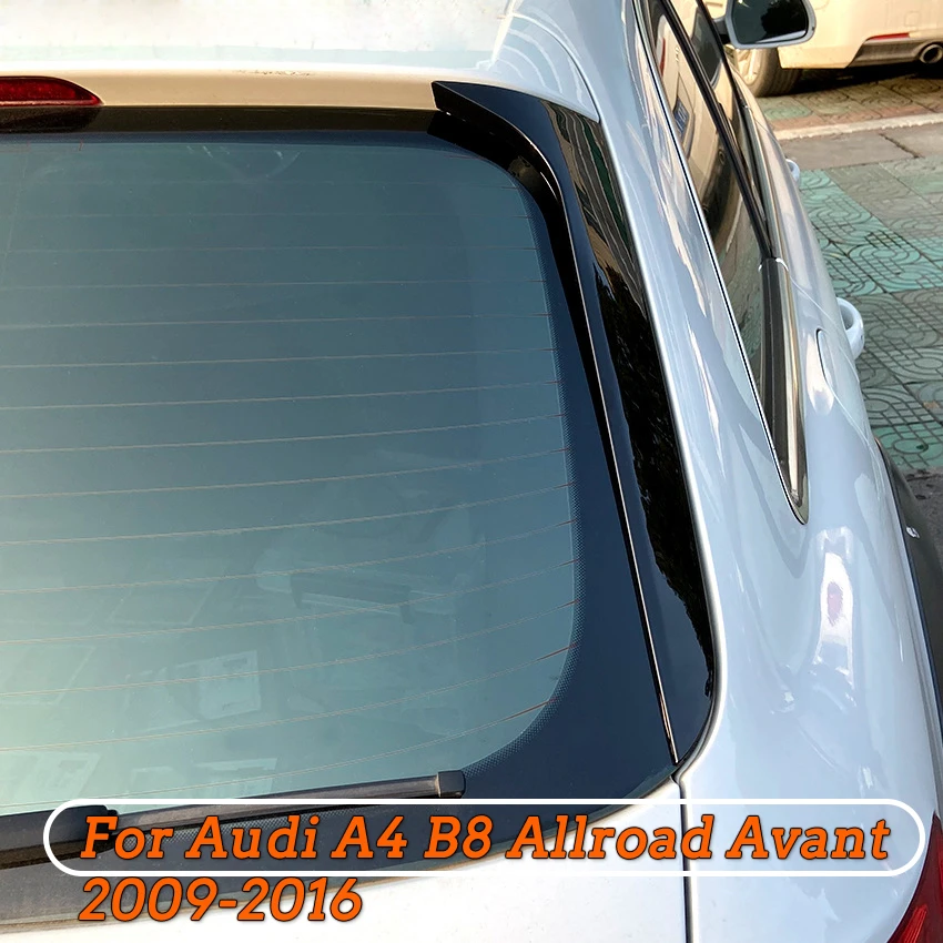 2Pcs For Audi A4 B8 Allroad Avant 2009-2016 Car Rear Window Side ...