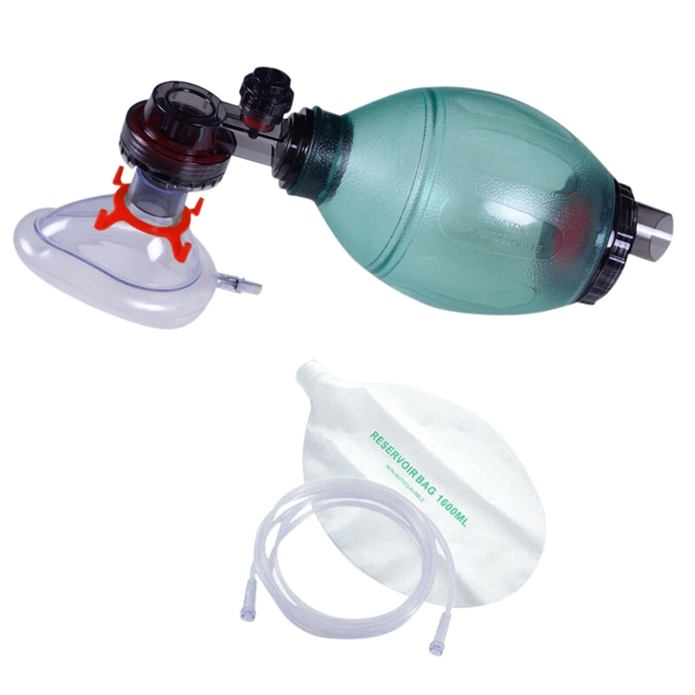 Manual-Respirator-PVC-Oxygen-Tube-First-Aid-Kit-Portable-Safe-Tool ...