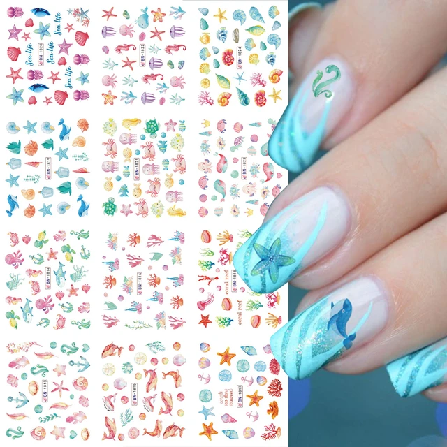 Sea Life Nails