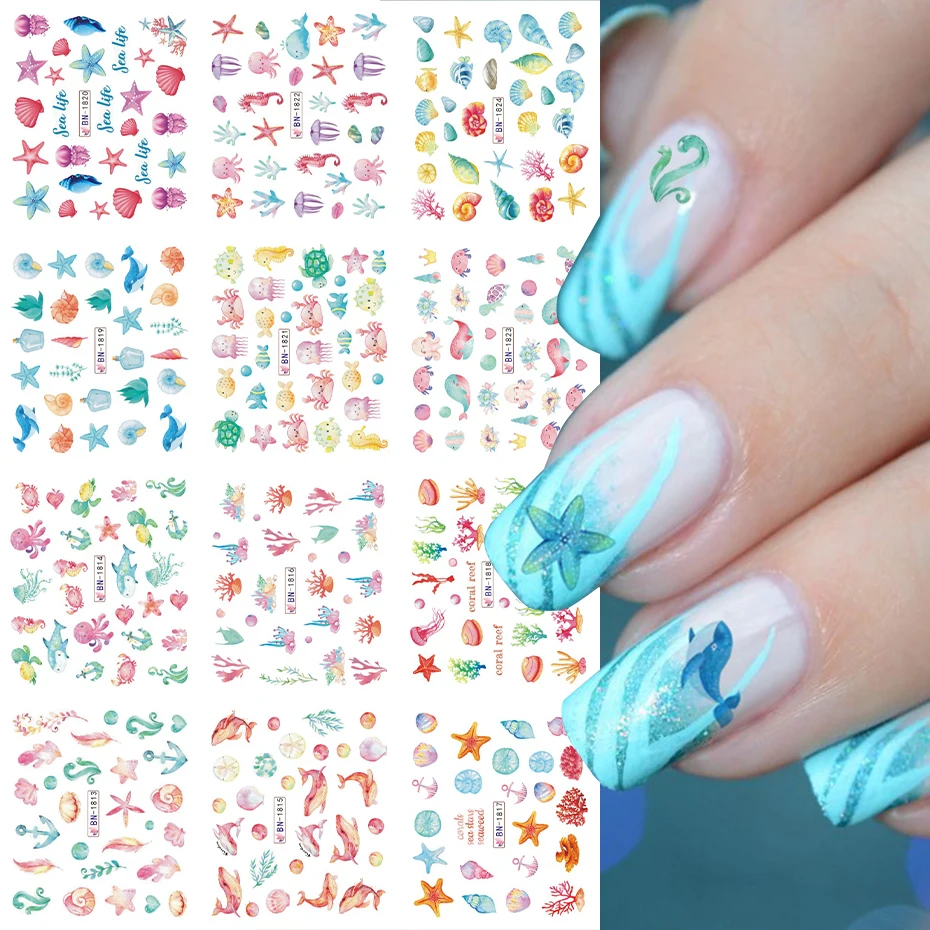 Starfish Nail Art