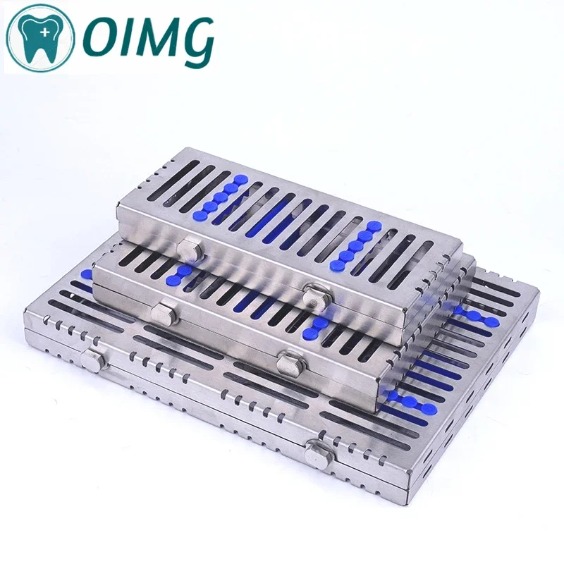 Dental Sterilization Rack Surgical Autoclavable Sterilization Box ...