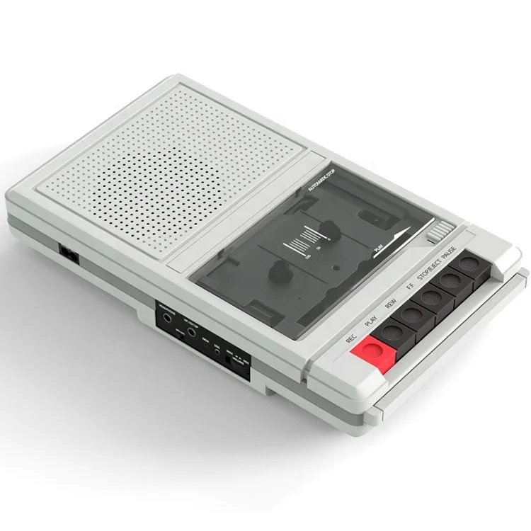 Retro-Cassette-Recorder-Player-Digital-Aux-To-Cassette-Tap-Recorder ...