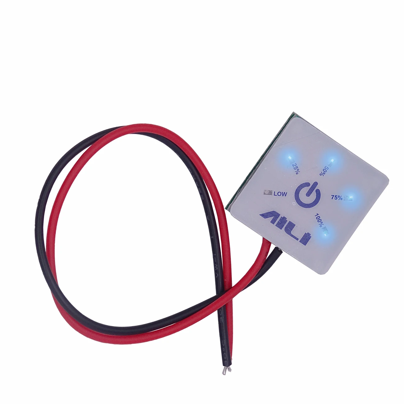 Mini Battery Capacity Indicator Power Level Display 1S 2S 3S 5S Li-ion ...