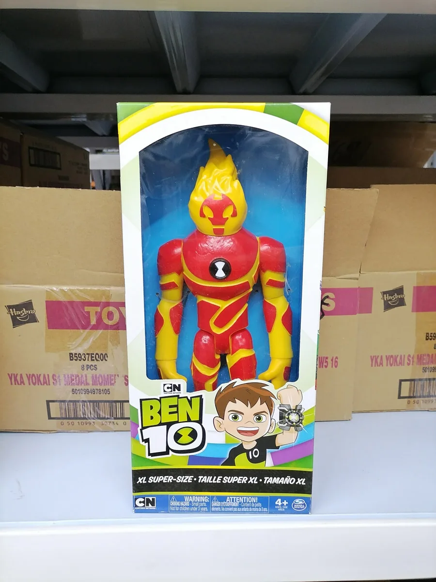 Ben 10 Heatblast Pictures
