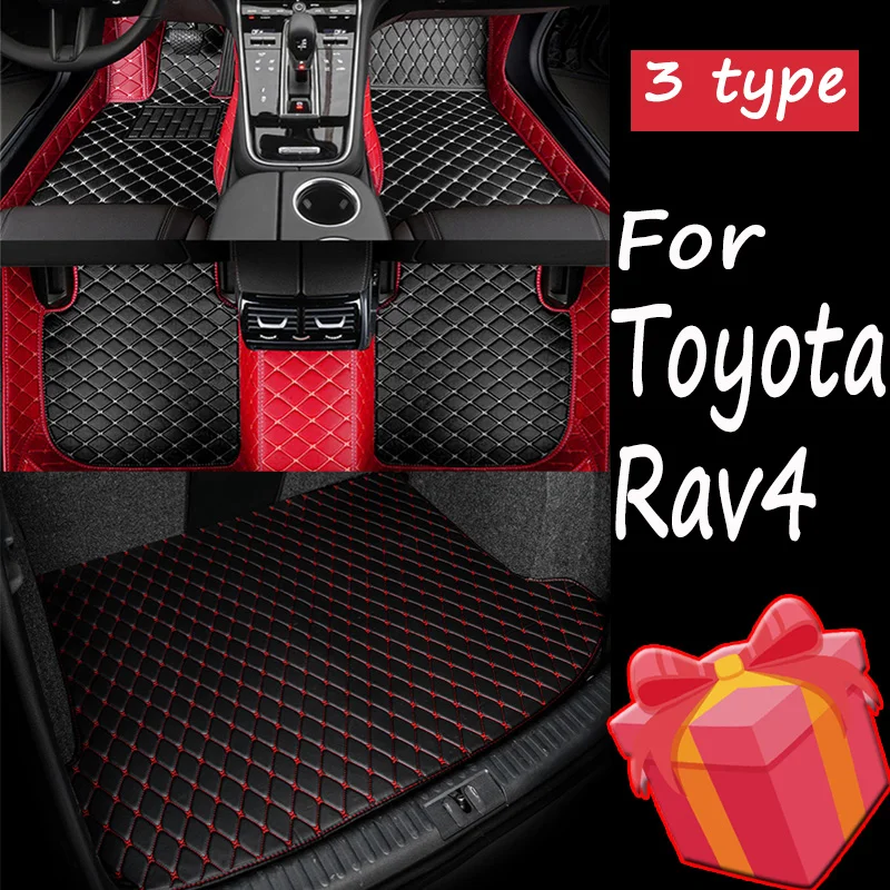 Car-Floor-Mats-For-Toyota-Rav-4-Rav4-2024-2023-2022-2021-2020-Carpets ...