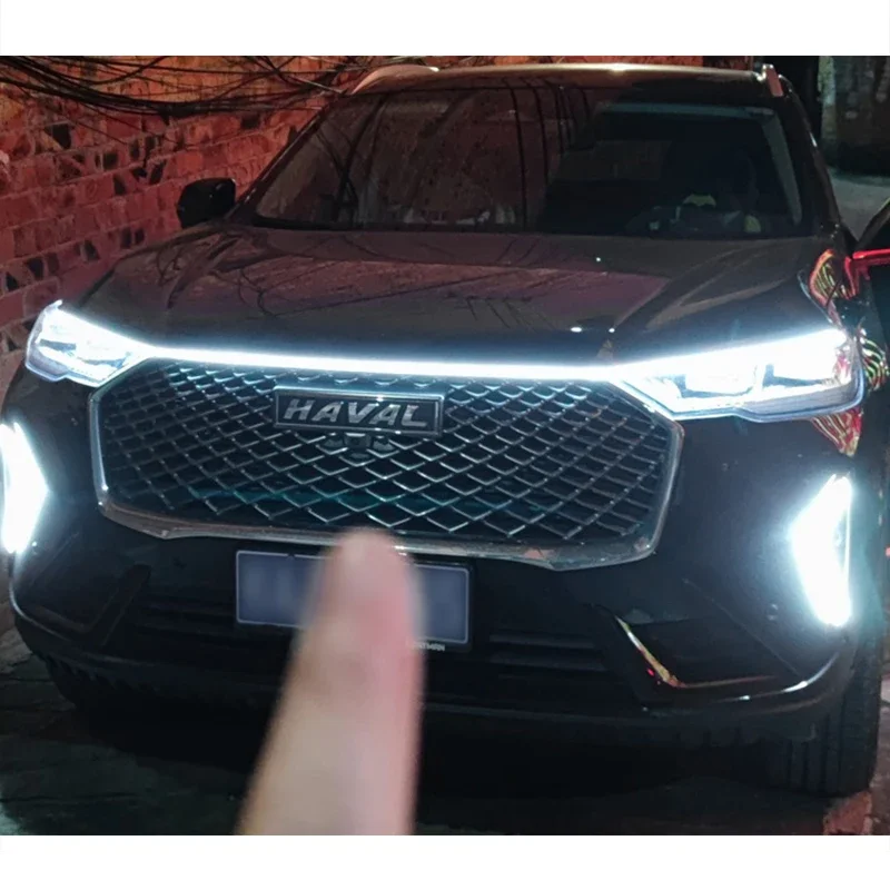 Luz-de-parrilla-delantera-de-coche-l-mpara-de-correr-para-Haval-H3-H5 ...