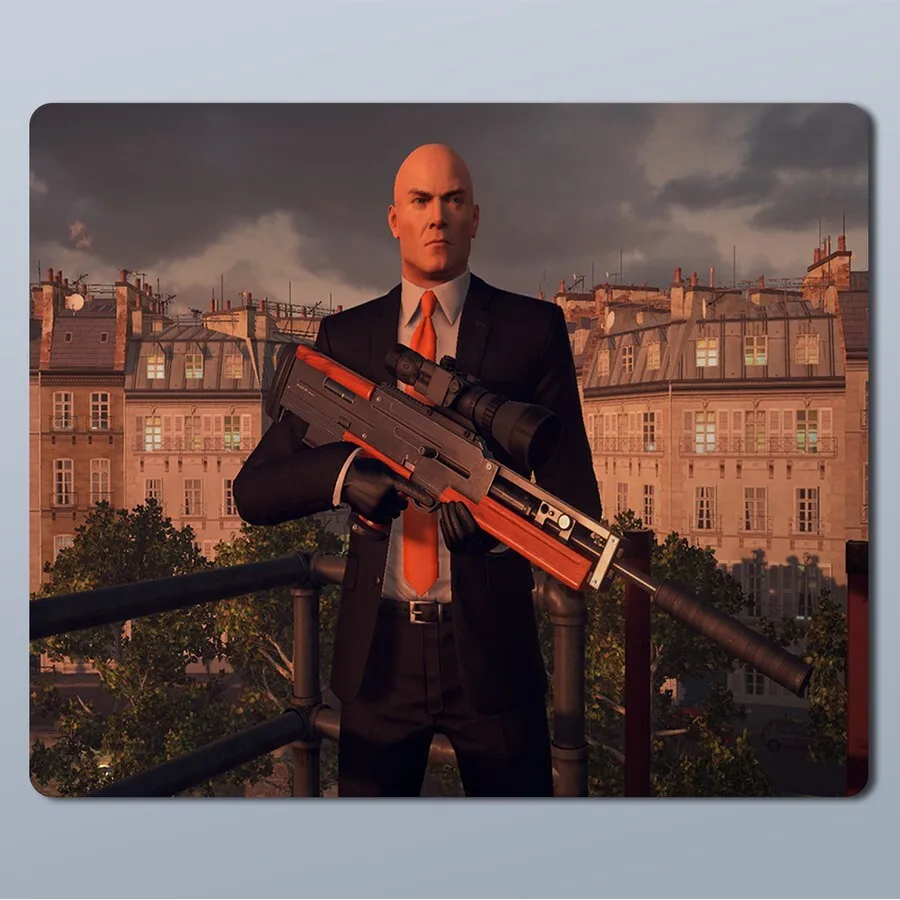Mouse-pad-with-print-game-Hitman-2-PS3-PS4-ps5-Xbox-PC-switch-1445-mat ...