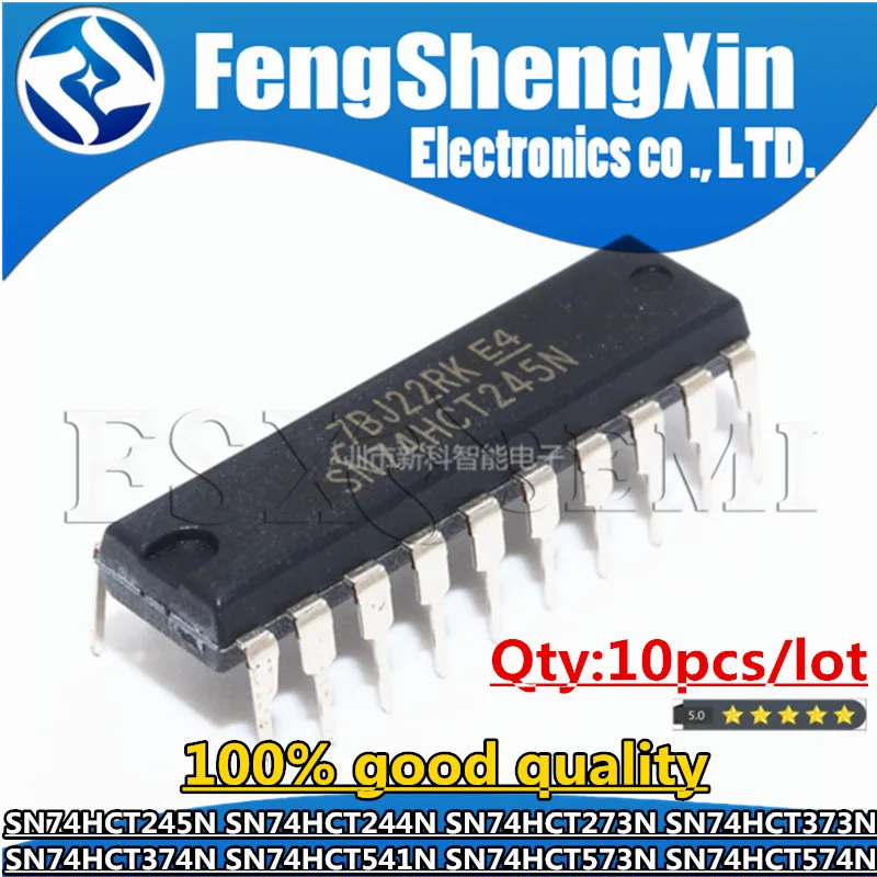 10PCS-SN74HCT245N-74HCT245-74HCT245N-DIP-20-SN74HCT244N-SN74HCT273N ...
