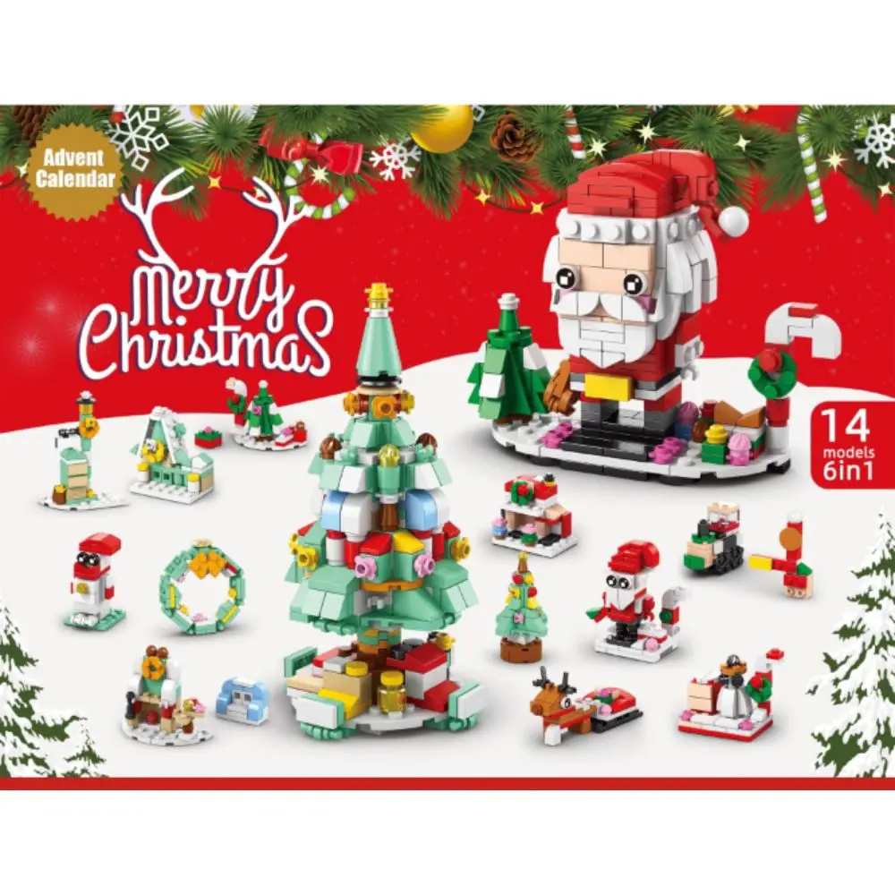 24Years-Christmas-Building-Blocks-Set-Box-Kids-Toys-Xmas-Advent ...