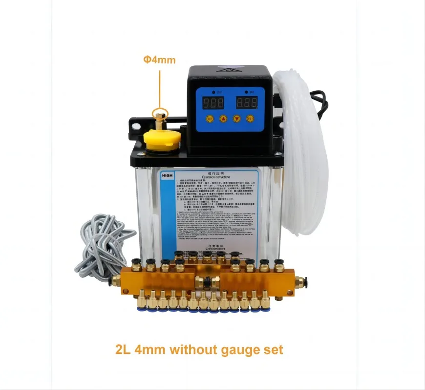 2L-AC110V-4mm-CNC-Lubrication-Pump-System-Kit-Auto-Electromagnetic ...