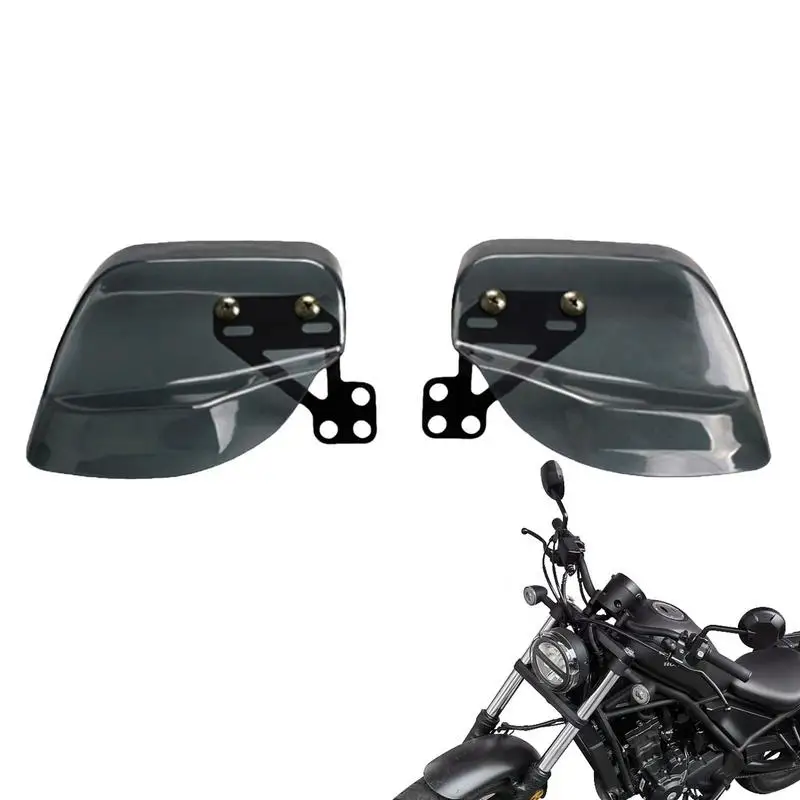 Motorcycle Handguards Wind Protector Motorcycle Handle Bar Hand Guard ...
