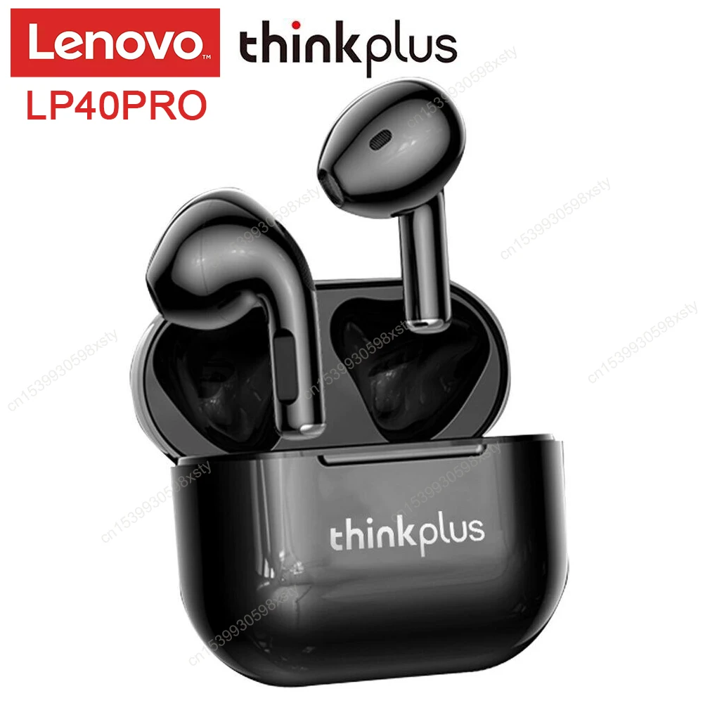 Original-Lenovo-Thinkplus-LivePods-LP40pro-TWS-Earphone-Bluetooth-5-1 ...