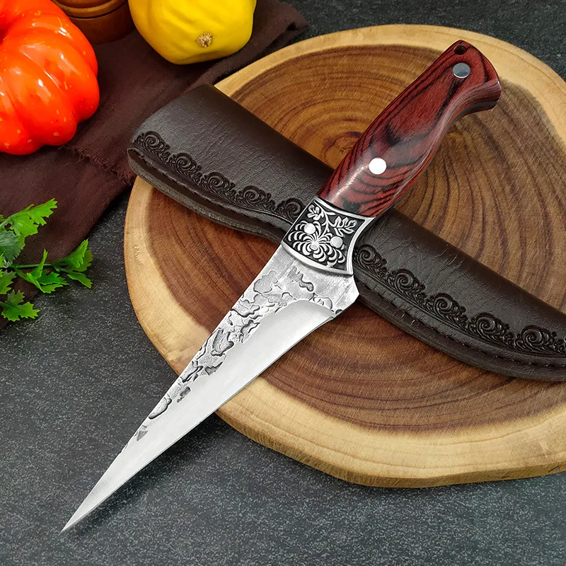 Cuchillo-de-deshuesado-para-Chef-herramienta-profesional-para-carne ...