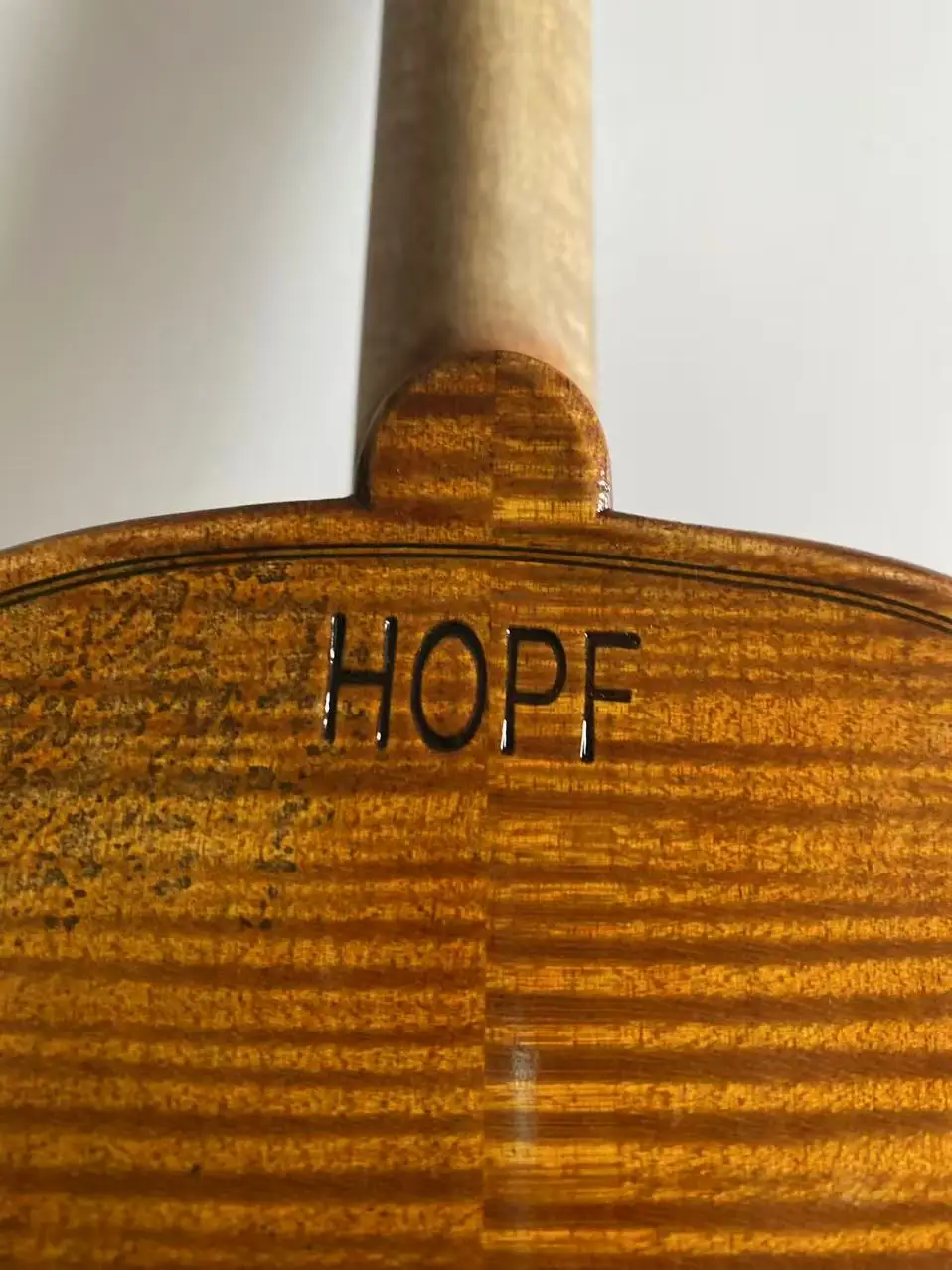 Handmade Full-Size High-End Violin Oily Varnish 4/4 violin HOPF model ...