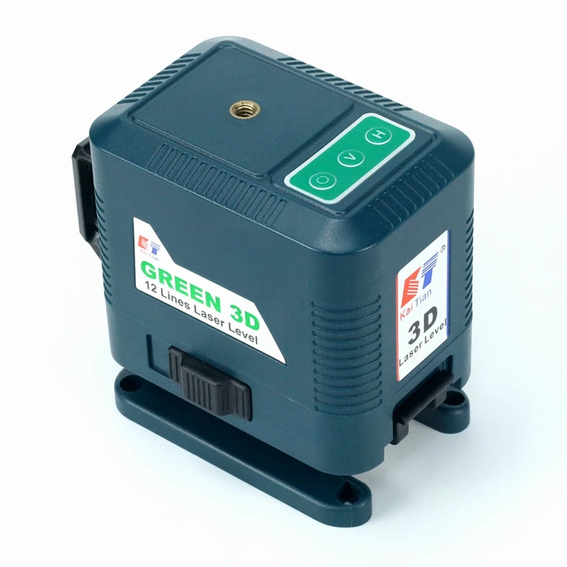 KaiTian-Nivel-Laser-Level-Tripod-Self-Leveling-Cross-12-Lines ...