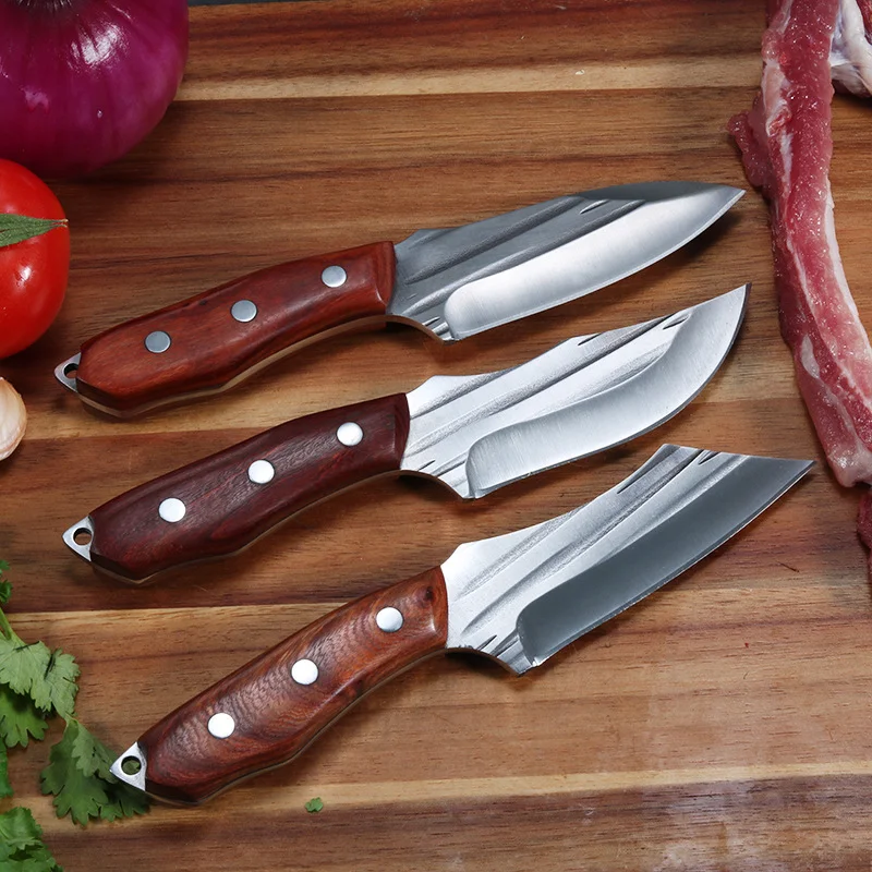 Meat-Cleaver-Knife-Hand-Forged-5Cr15Mov-Stainless-Steel-BBQ-Knife-Fruit ...