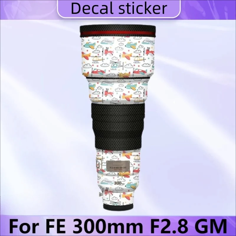 For SONY FE 300mm F2.8 GM OSS Camera Lens Sticker Protective Skin Decal ...