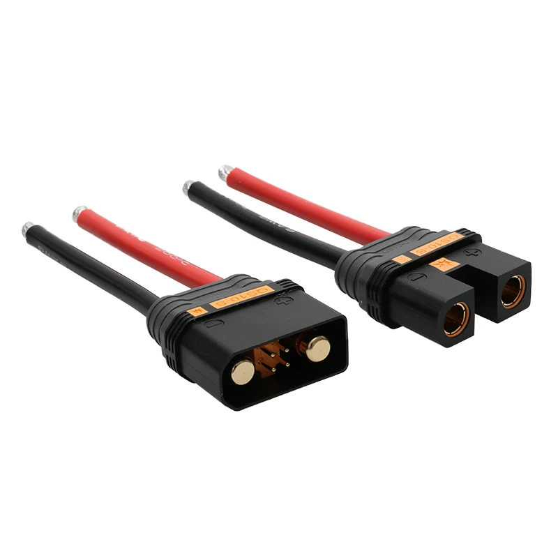 1Pair-RC-Agriculture-Drone-E-bike-QS10-S-Cable-Plug-Male-Female-Power ...