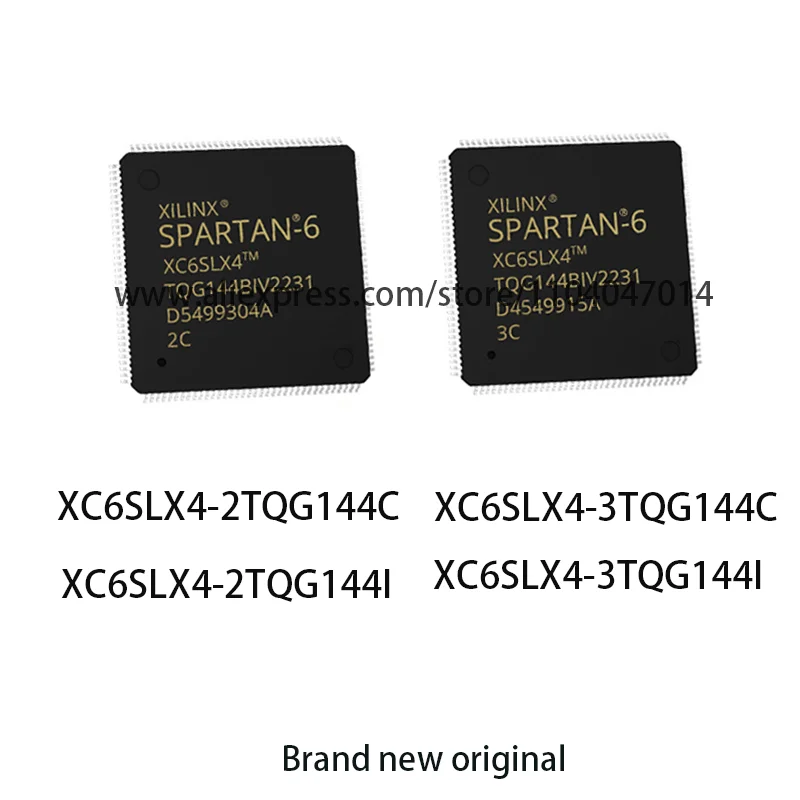 Brand-new-original-XC6SLX4-2TQG144C-XC6SLX4-2TQG144I-XC6SLX4-3TQG144C ...