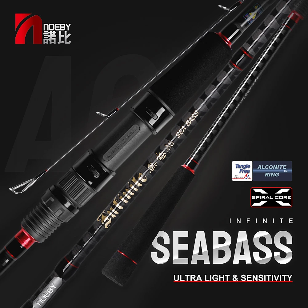 Noeby Infinite Fishing Rod | Fishing Rods Sea Noeby | Noeby 4 Section ...