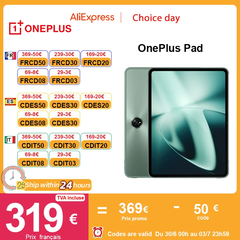 New-Global-Version-Oneplus-Pad-Tablet-11-61-Screen-MTK-MediaTek ...