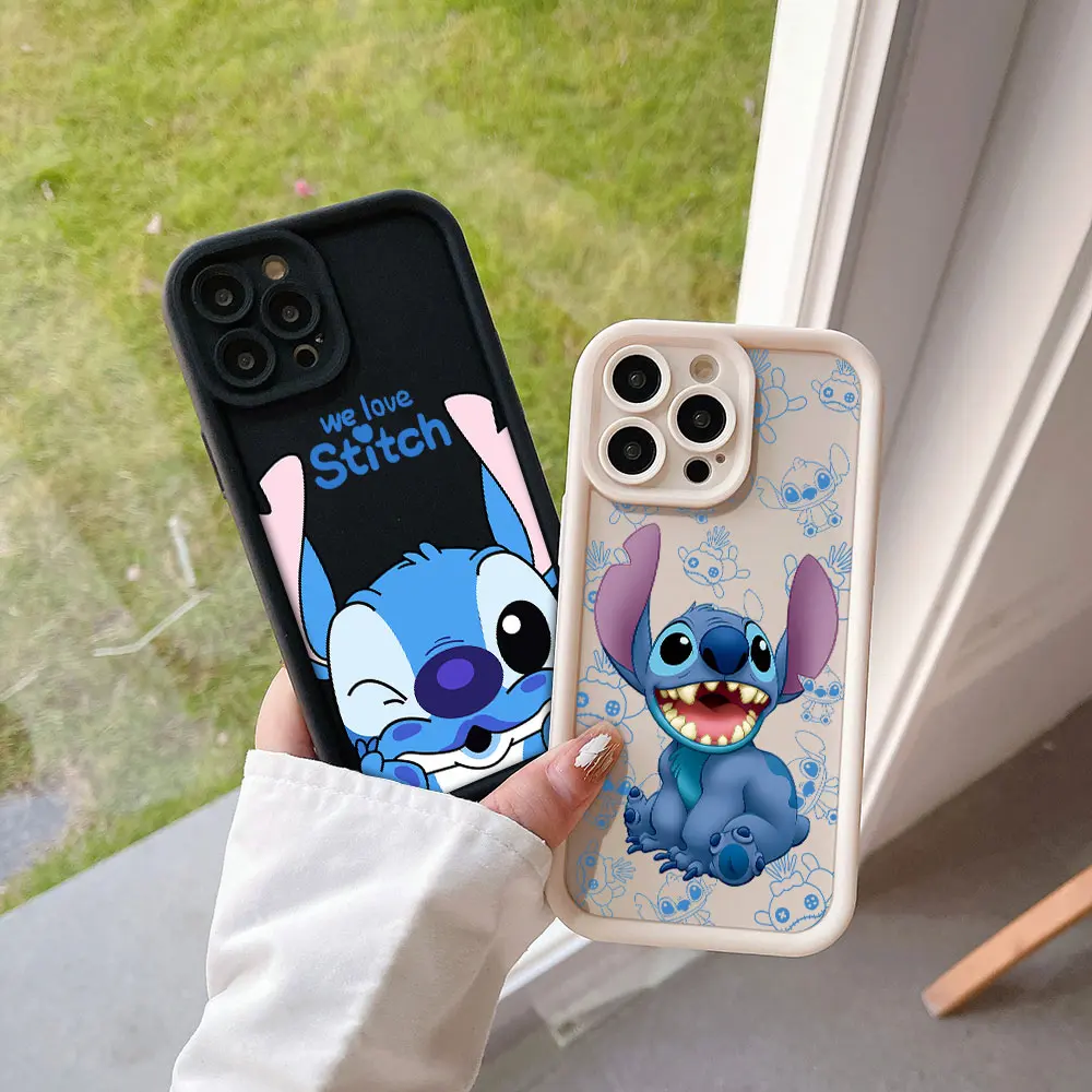 Cute-Anime-Stitch-Lilo-Camera-Protection-Case-for-Huawei-P20-P30-P40 ...