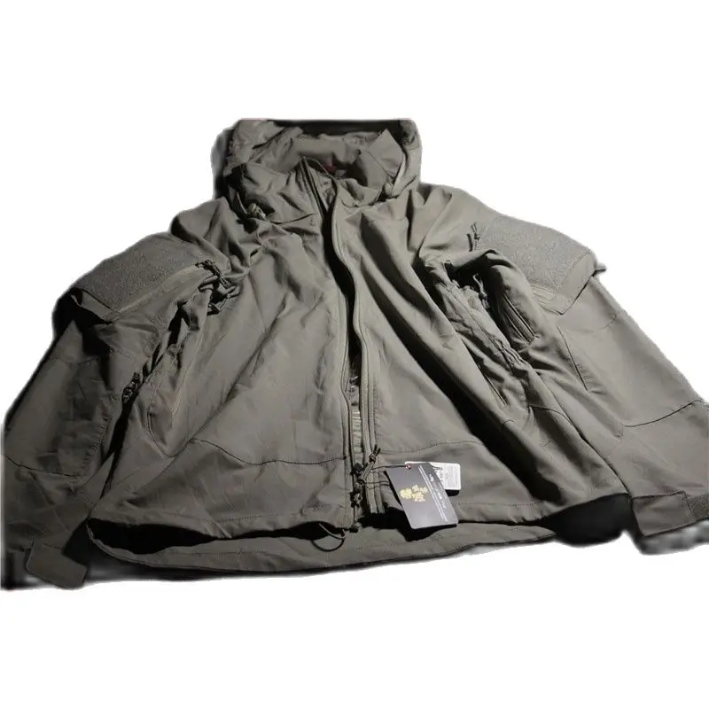 Tactical-PCU-L5-SEAL-Style-Nylon-Soft-Shell-Zipper-Coat-PCU-L5-Wind ...