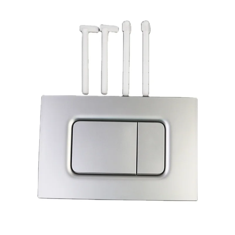 Wholesale-Concealed-toilet-water-tank-flush-button-wall-mounted-Dual ...