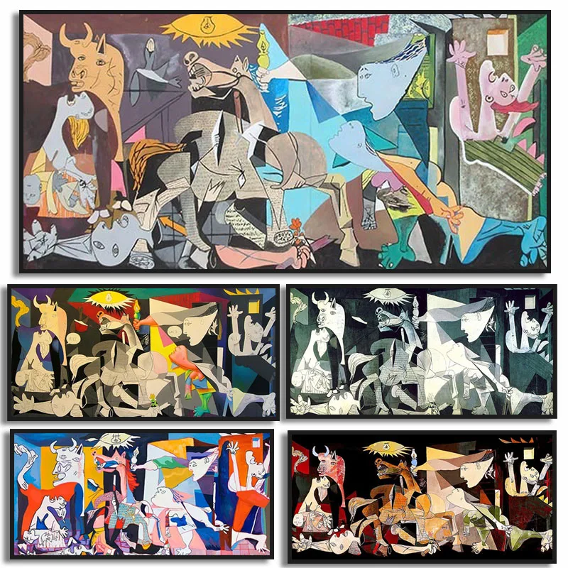 Guernica In Color