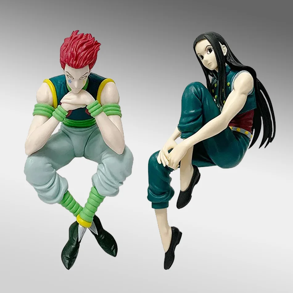 Hunter×Hunter Anime Figure Illumi Hisoka Figurine Collection Noodle ...