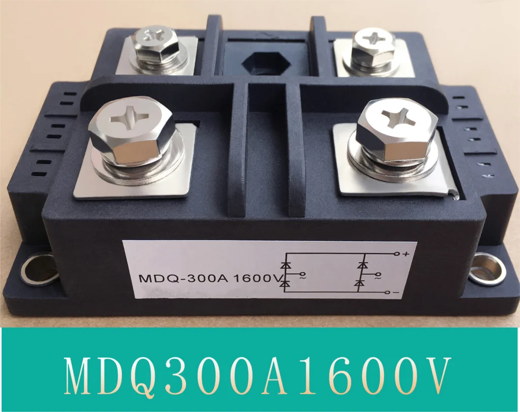 New-Original-Single-Phase-Rectifier-Bridge-300A-Bridge-Rectifier-MDQ300 ...