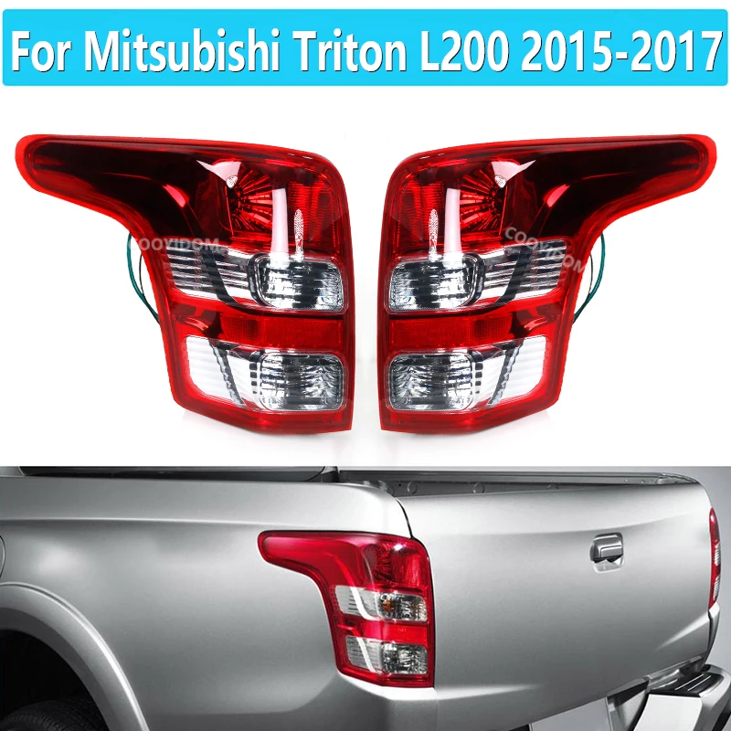For Mitsubishi L200 2015 2016 2017 Triton Fiat Strada Car Tail Light ...