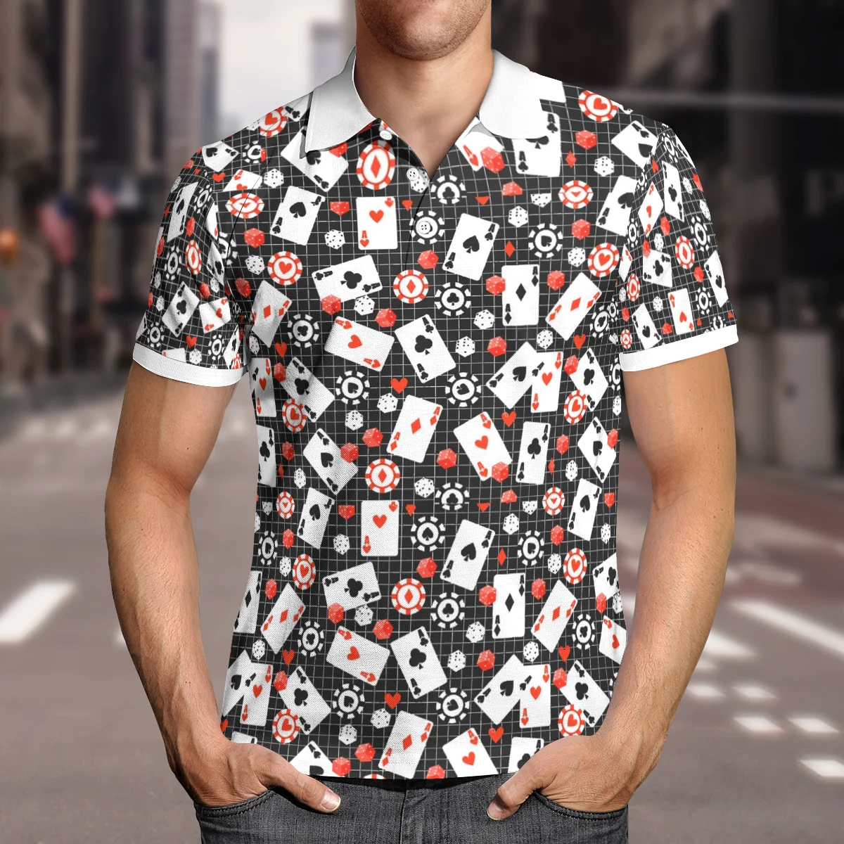 Playing Card Shirt - Printable Cards