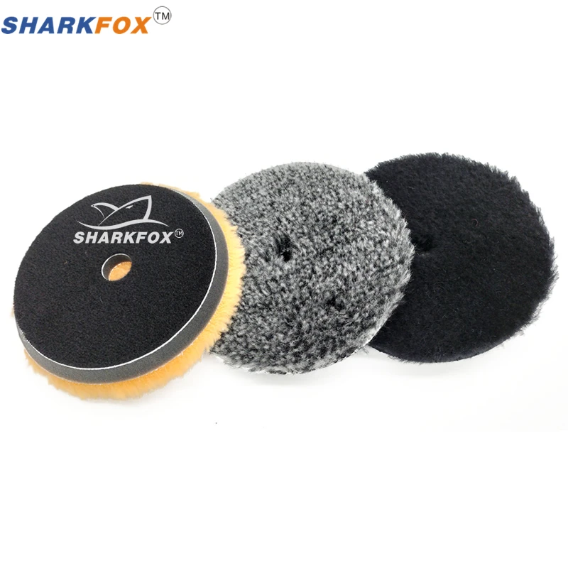 5-6Inch-High-Density-Lambs-Woollen-Polish-buffing-Pad-Wool-Polishing ...