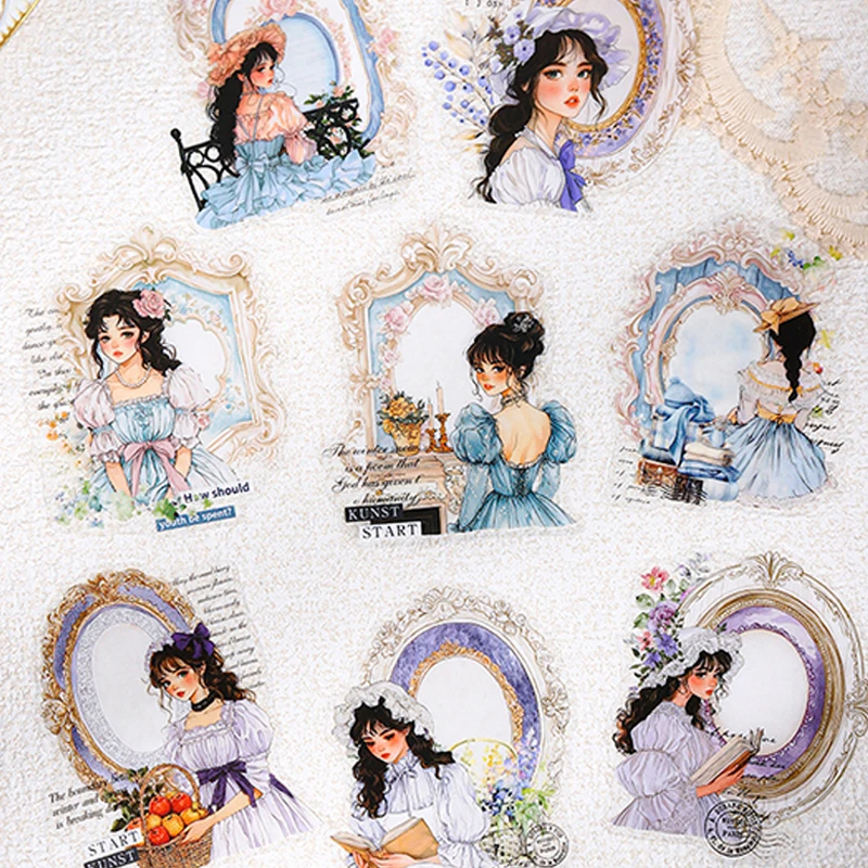 Mr Paper, 120sheets/bag Character Stickers for Her Starlight Diary ...