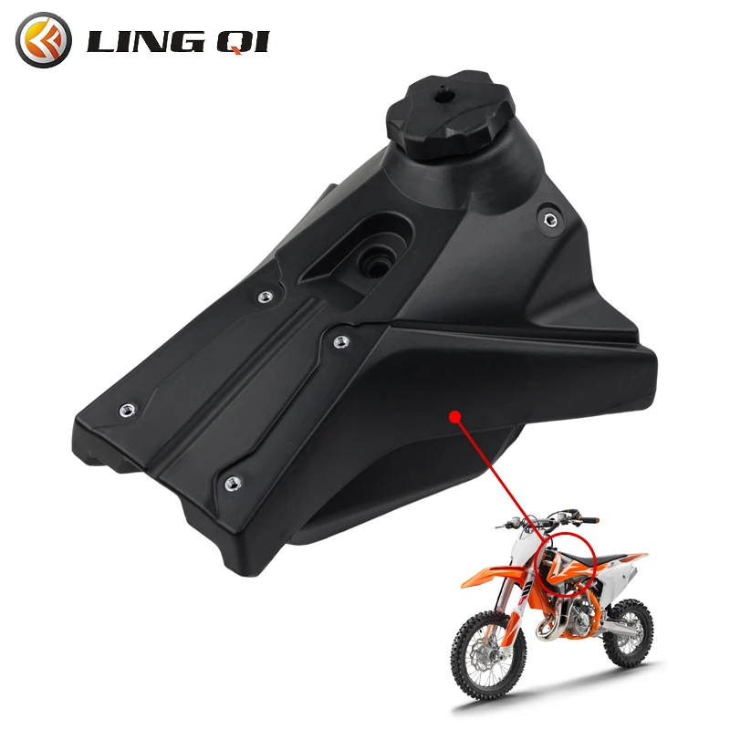 LINGQI-Replacement-KTM65-Fuel-Gas-Tank-Fit-For-Chinese-KTM-65-Dirt-Pit ...