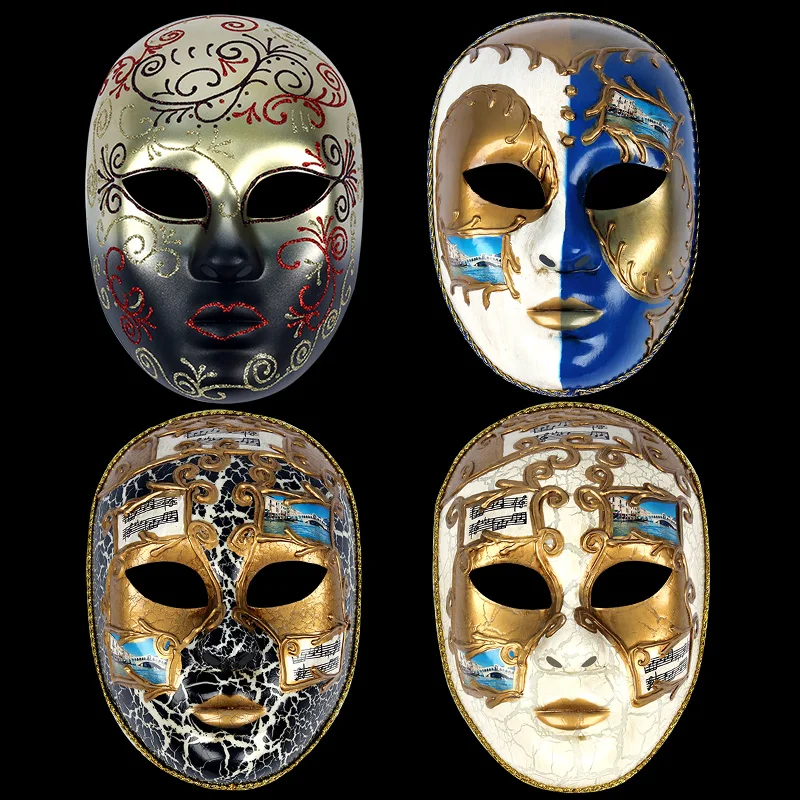 Male Venetian Masks