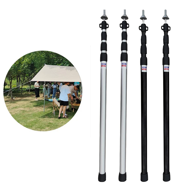 Aluminium-Alloy-Canopy-Pole-Tent-Pole-Foyer-Support-Tent-Accessories ...