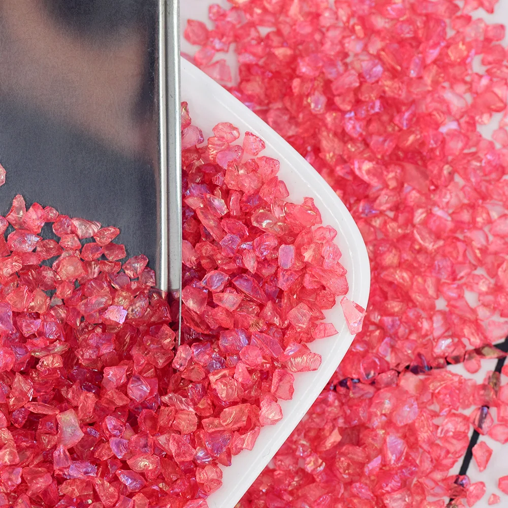 Pink Glass Crystal Meth