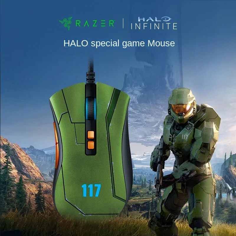 Razer HALO Halo Edición Especial Purgatory Viper V2 con cable, Esports ...